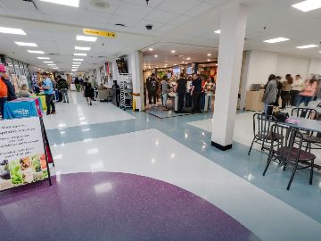 Regina Campus - Cafeteria and Commons
