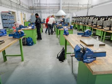 Regina Campus - 3D Printing and Robotics Lab