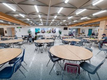 Moose Jaw Campus - Cafeteria and Commons