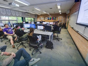Moose Jaw Campus - Architectural Technologies Computer Lab