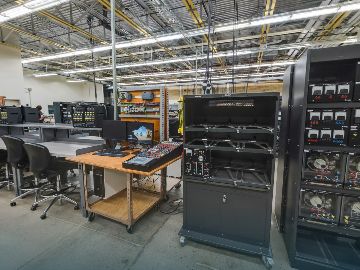 Moose Jaw Campus - Electrical Engineering Lab