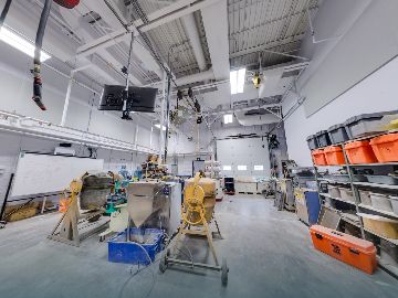 Moose Jaw Campus - Concrete Lab