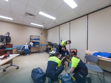 Saskatoon Campus - Paramedic Classroom