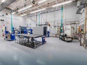Saskatoon Campus - Mechanical Engineering Lab