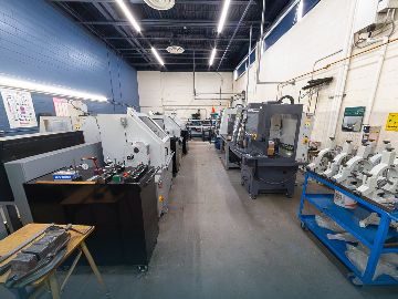 Engineering Technology - Machine Shop - Back