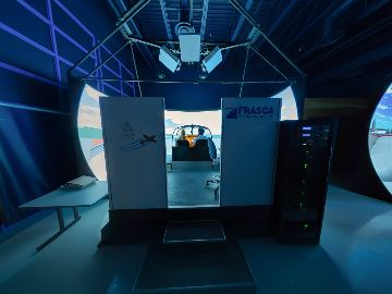 Aviation - Simulator Training Room at Main Campus