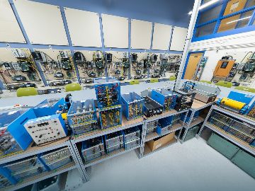 Skilled Trades & Transportation - Electric Machines and Power System Lab