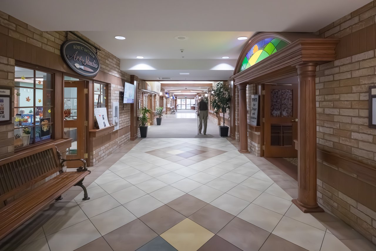 The Village of Tansley Woods - Walk through a Village with us