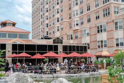 The Village of Tansley Woods - Courtyard
