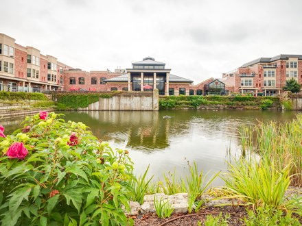 The Village of Arbour Trails - Walk through a Village with us