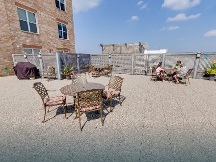 The Village of Erin Meadows - Fourth Floor Terrace