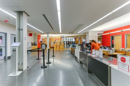Newnham Campus - Newnham Library
