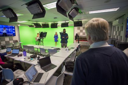 Seneca@York Campus - Integrated Newsroom