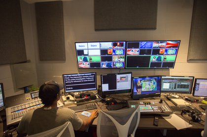 Seneca@York Campus - Control Room