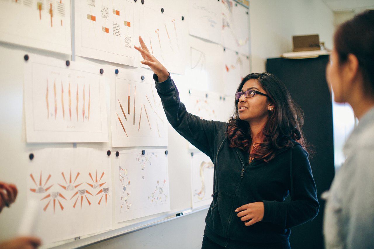 Newnham Campus - Areas of Study