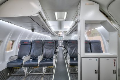 Hospitality & Tourism - Inside the B737 Cabin Simulator