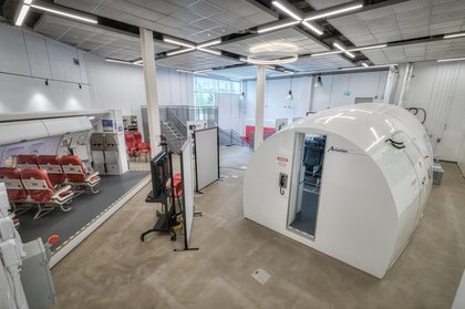 Newnham Campus - Flights Experiential Hub