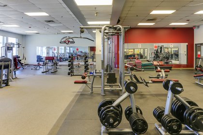 Newnham Campus - Fitness Centre