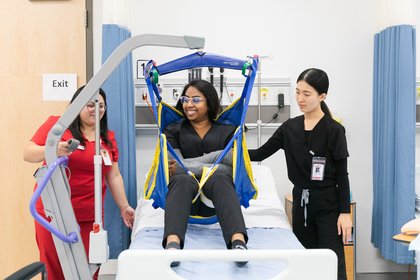 King Campus - Patient Care Simulation Lab