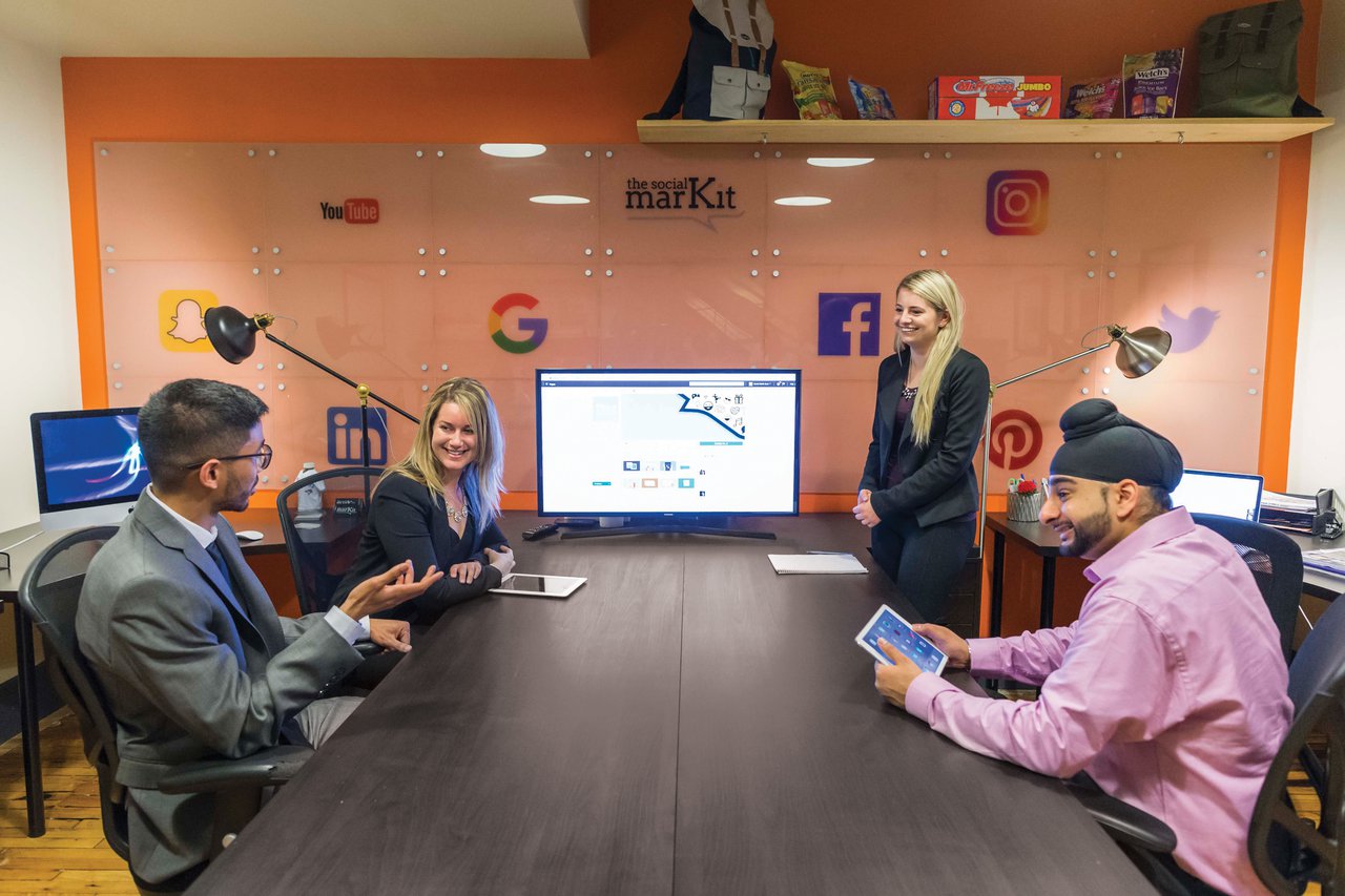 Seneca@York Campus - Co-ops and Career Support