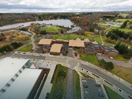 King Campus - King Campus Aerial View