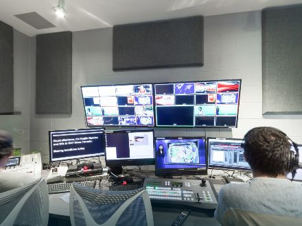 Seneca@York Campus - Integrated Newsroom