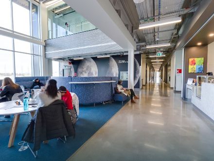 Newnham Campus - Third-Floor Study Space – Building K Newnham