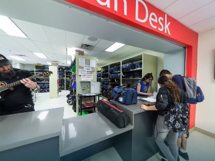 Creative Arts, Animation & Design - A/V Room