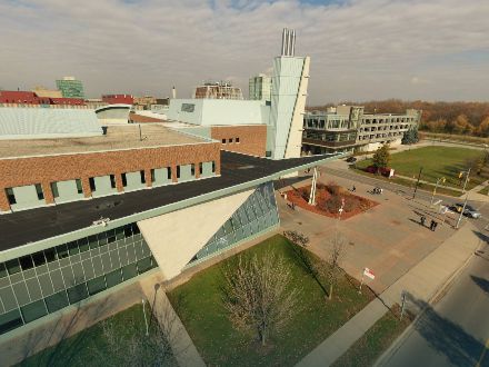 Seneca@York Campus - Seneca@York Aerial View