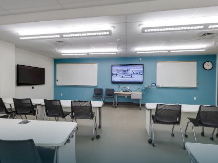 Peterborough Campus - Interactive Learning Classroom