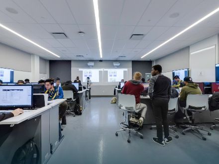 Newnham Campus - Networking Lab