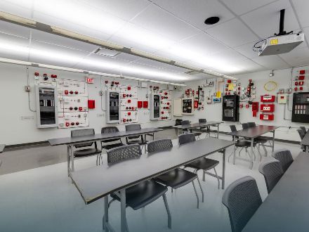 Engineering Technology - Fire Alarm Lab