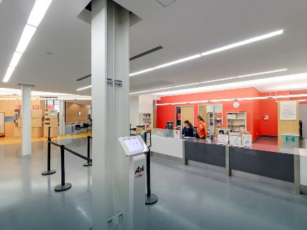 Newnham Campus - Newnham Library