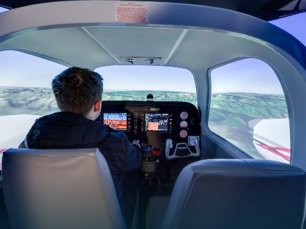 Peterborough Campus - G58 Simulator