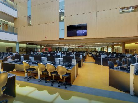 Newnham Campus - Newnham Computing Commons