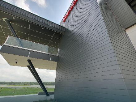 Peterborough Campus - Main Entrance