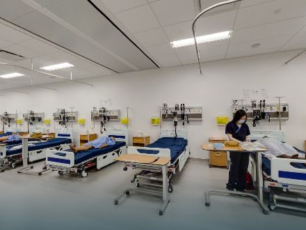 King Campus - Patient Care Simulation Lab