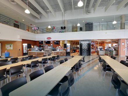 Seneca@York Campus - Cafeteria
