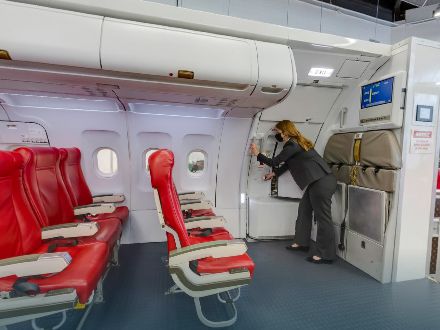 Hospitality & Tourism - A320 Door Simulator