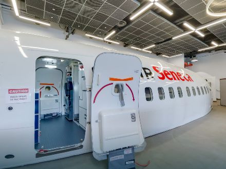 Hospitality & Tourism - B737 Cabin Simulator