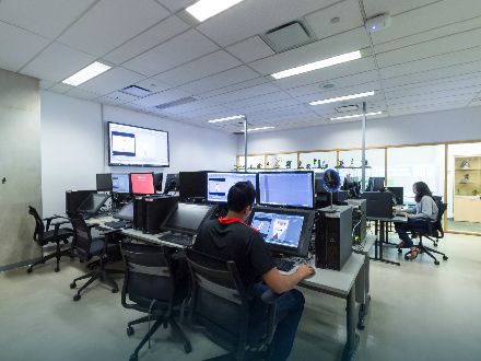 Seneca@York Campus - Animation Specialization Lab