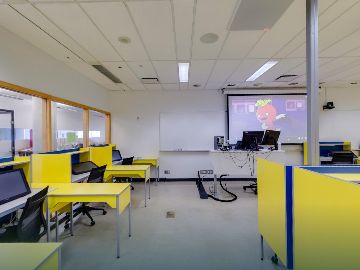 Creative Arts, Animation & Design - First-Year Animation Lab