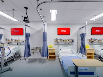 Newnham Campus - Patient Care Simulation Lab