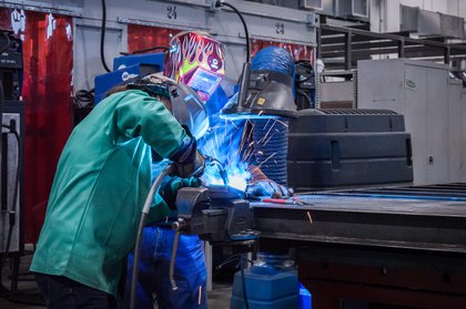 Davis Campus - Welding Lab