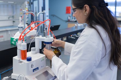 Chemical Engineering Labs - Davis - Analytical Laboratory