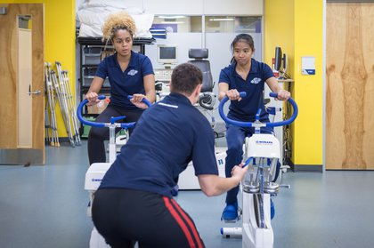 Davis Campus - VO2 Max Lab