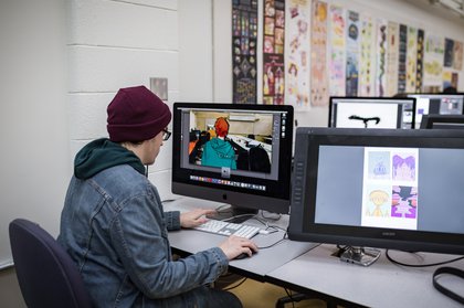 Animation, Arts & Design studios and classrooms – Trafalgar - Digital ...