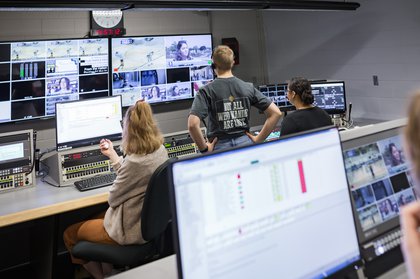 Animation, Arts & Design studios and classrooms – Trafalgar - TV studio ...