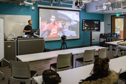 Animation, Arts & Design studios and classrooms – Trafalgar ...