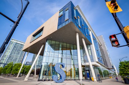 Hazel McCallion Campus - A-Wing atrium